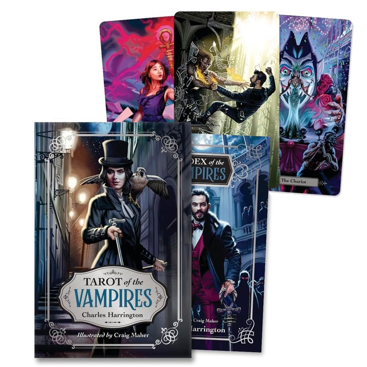 Tarot of the Vampires, zestaw kart do wróżenia - Inna marka | Sklep ...