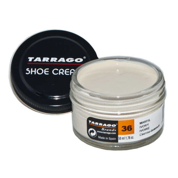 Tarrago Shoe Cream Pasta Krem Do Skór Kość Słoniowa 36 - TARRAGO ...