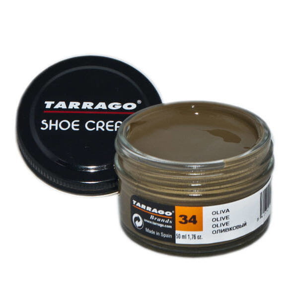 Tarrago Shoe Cream Pasta Krem Do Skór Oliwkowy 34 - TARRAGO | Sport ...