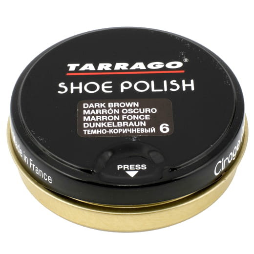 Tarrago Shoe Polish Wosk Pasta Do Butów Ciemny Brąz 06 - TARRAGO ...
