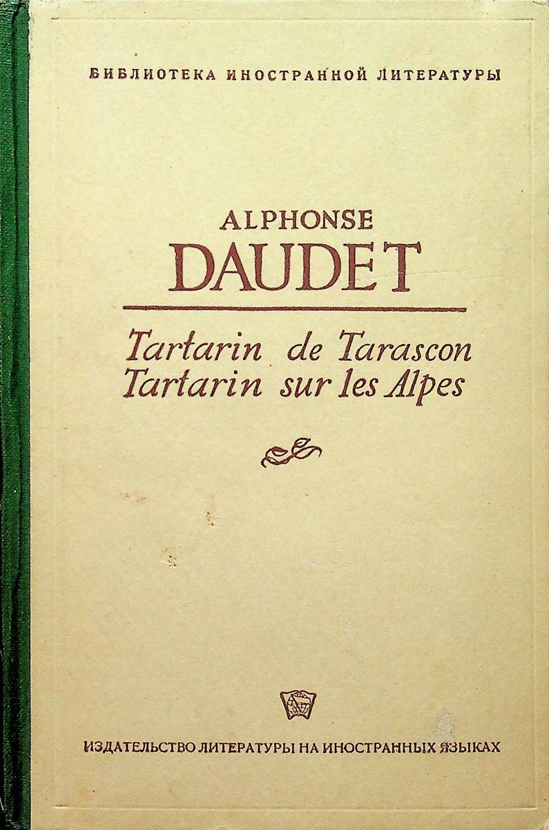 Tartarin de Tarascon Tartarin sur les Alpes 1948 r. - W opisie ...