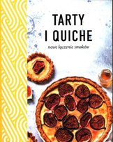 Tarty i quiche - Opracowanie zbiorowe | Książka w Empik