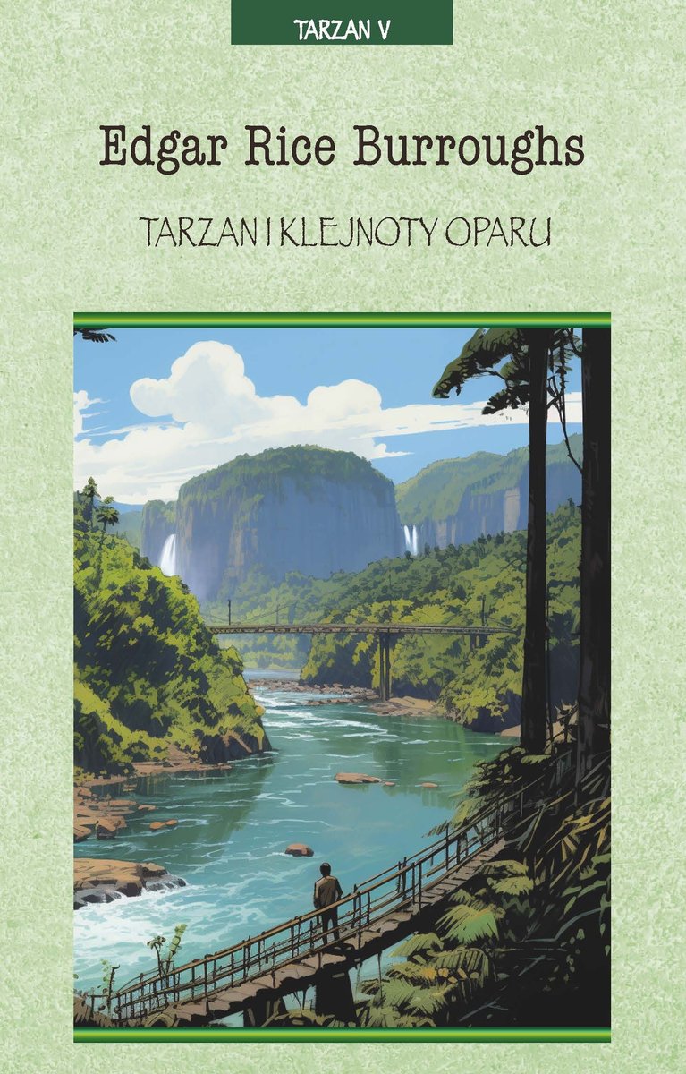 Tarzan 5. Tarzan i klejnoty Oparu - Edgar Rice Burroughs | Książka w Empik