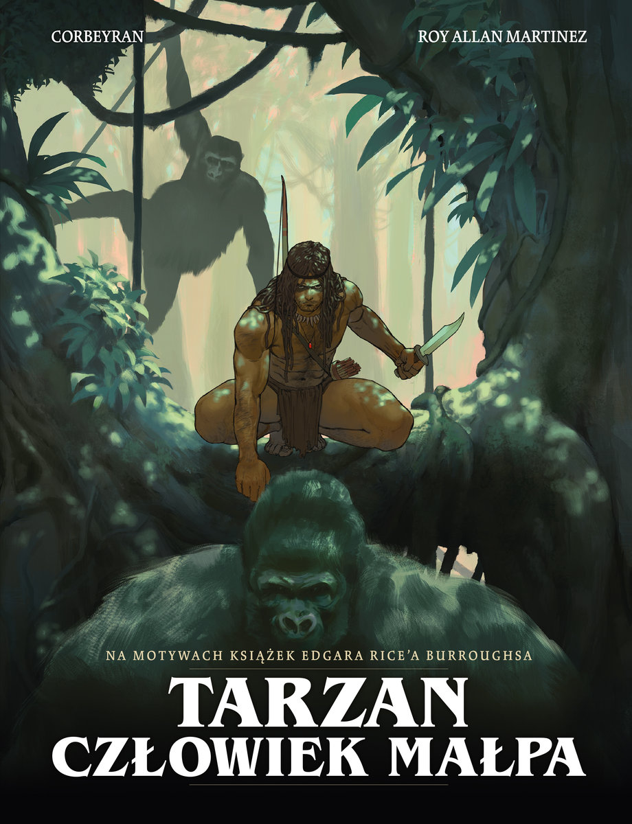 Tarzan. Człowiek małpa. Klasyka SF - Martinez Roy Allan | Książka w Empik