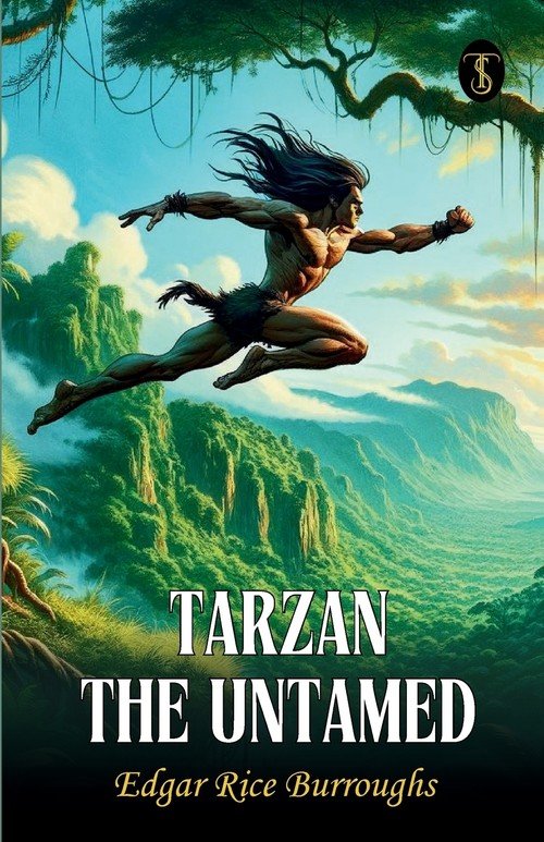 Tarzan The Untamed - Burroughs Edgar Rice | Książka w Empik