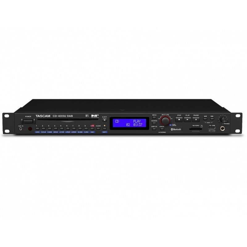 'TASCAM CD-400 UDAB ODTWARZACZ CD, MP3, SB TASCAM CD-400UDAB' - Inna ...