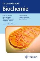 Taschenlehrbuch Biochemie - Thieme Georg Verlag | Książka w Empik