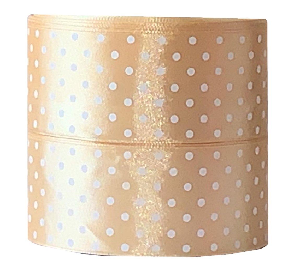 Tasiemka Satynowa Kropki 12 Mm (22Mb) 6007 - Importer Kufer Spółka z o.o. | Sklep EMPIK.COM