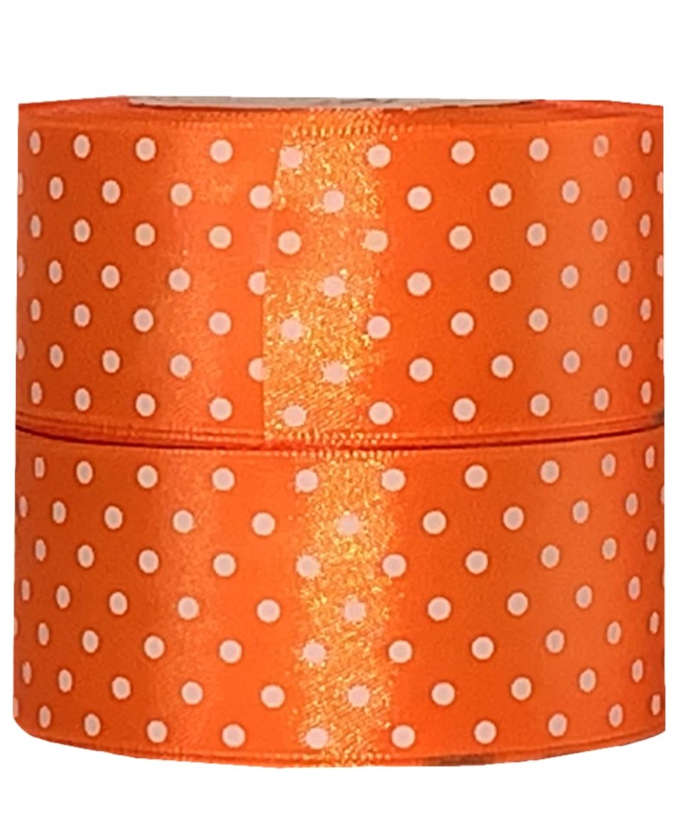 Tasiemka Satynowa Kropki 12 Mm (22Mb) 6020 - Importer Kufer Spółka z o.o. | Sklep EMPIK.COM