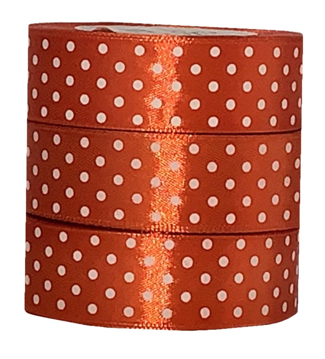 Tasiemka Satynowa Kropki 12 Mm (22Mb) 6030 - Importer Kufer Spółka z o.o. | Sklep EMPIK.COM