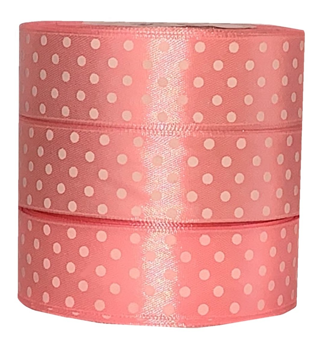 Tasiemka Satynowa Kropki 12 Mm (22Mb) 6037 - Importer Kufer Spółka z o.o. | Sklep EMPIK.COM