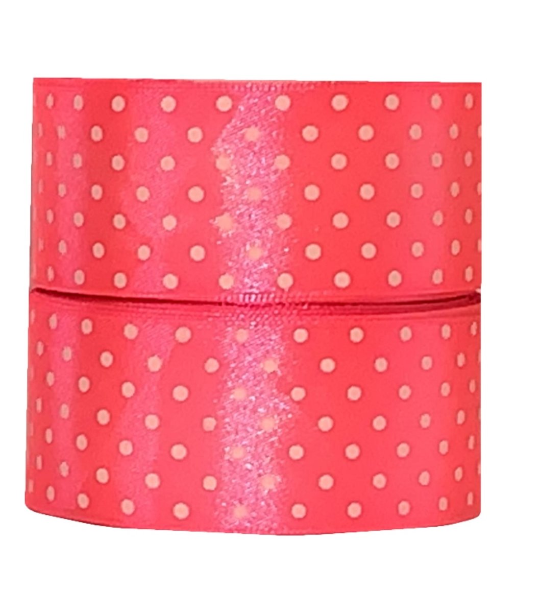 Tasiemka Satynowa Kropki 12 Mm (22Mb) 6040 - Importer Kufer Spółka z o.o. | Sklep EMPIK.COM