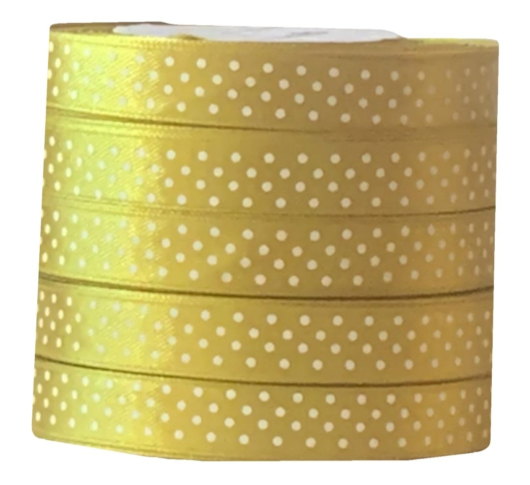 Tasiemka Satynowa Kropki 12 Mm (22Mb) 6070 - Importer Kufer Spółka z o.o. | Sklep EMPIK.COM