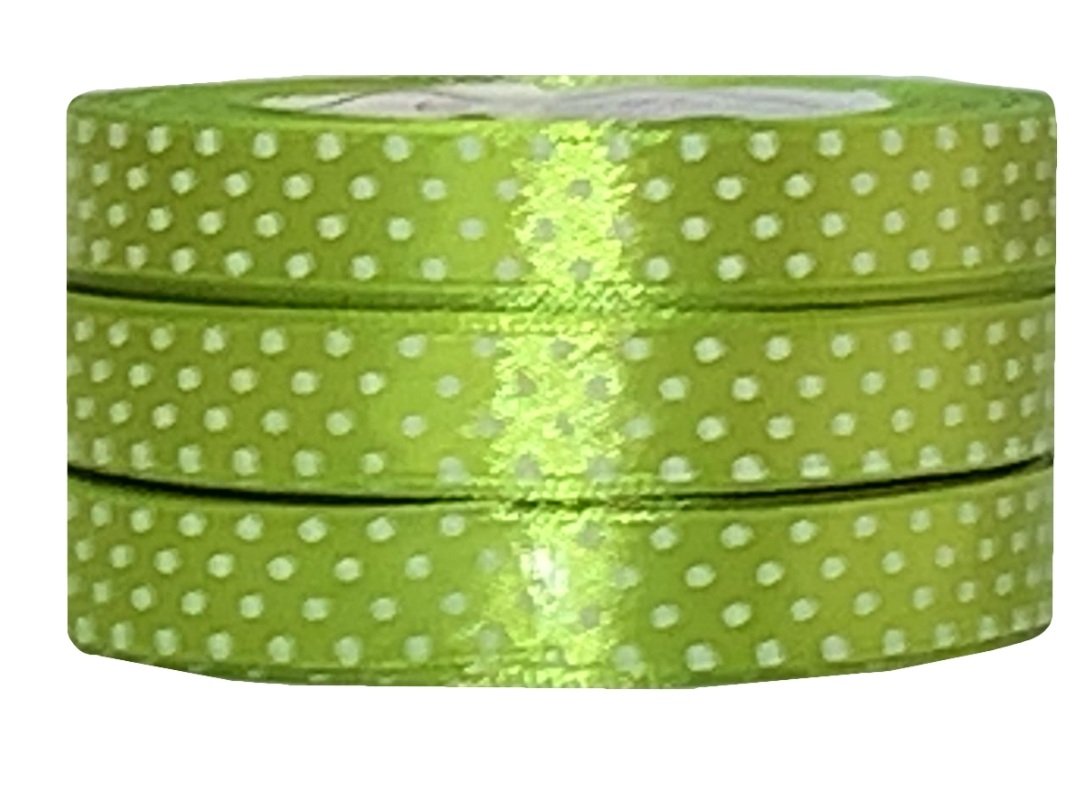 Tasiemka Satynowa Kropki 12 Mm (22Mb) 6078 - Importer Kufer Spółka z o.o. | Sklep EMPIK.COM