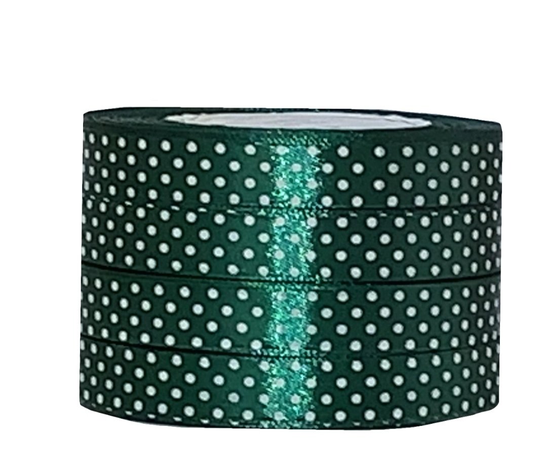 Tasiemka Satynowa Kropki 12 Mm (22Mb) 6090 - Importer Kufer Spółka z o.o. | Sklep EMPIK.COM