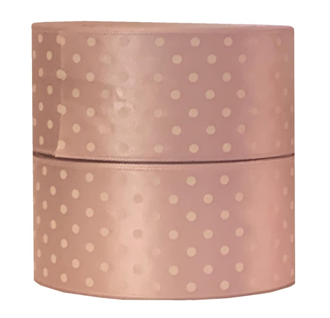 Tasiemka Satynowa Kropki 12 Mm (22Mb) 6113 - Importer Kufer Spółka z o.o. | Sklep EMPIK.COM