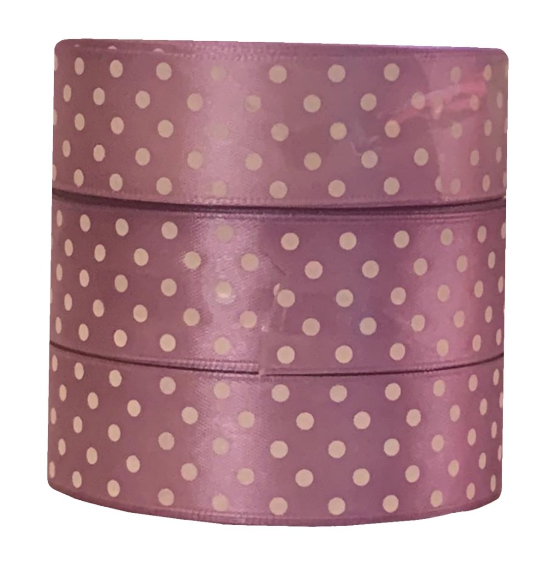 Tasiemka Satynowa Kropki 12 Mm (22Mb) 6121 - Importer Kufer Spółka z o.o. | Sklep EMPIK.COM