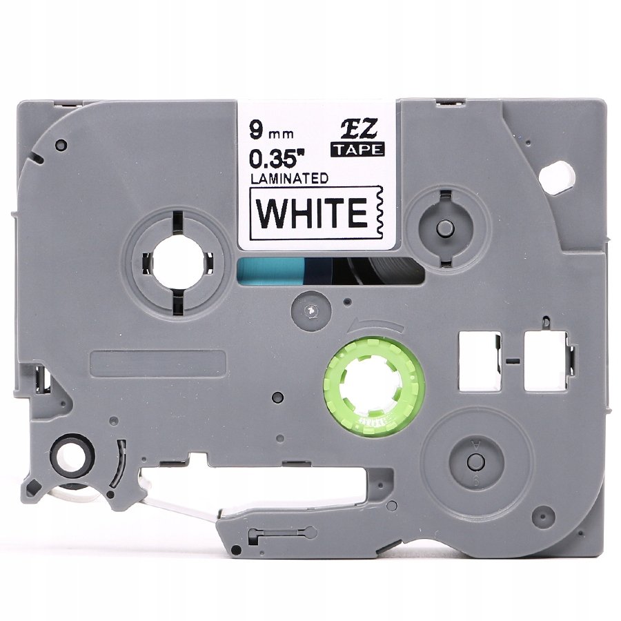 TAŚMA DO BROTHER TZe-S221 9MM BIAŁA MOCNY KLEJ - Specmark | Sklep EMPIK.COM