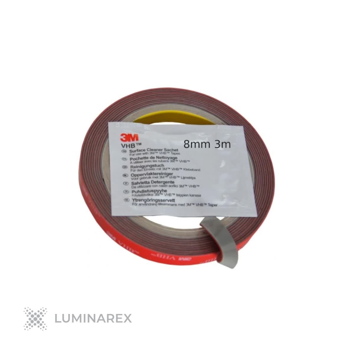 Taśma Dwustronna 3M Vhb Z Chusteczką, 15 Mm × 3 M - Inna marka | Sklep EMPIK.COM