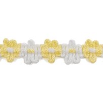 Taśma Fiore 11 (1Mb) 002/103 (Biały/Krem) - Dystrybutor Kufer | Sklep ...