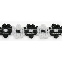 Taśma Fiore 11 (1Mb) 002/900 (Biały/Czarny) - Dystrybutor Kufer | Sklep ...