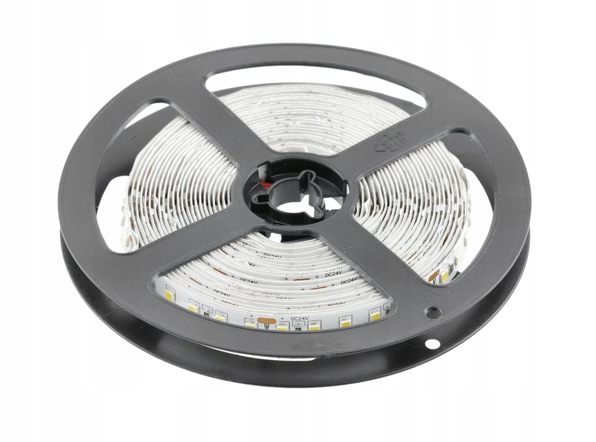 Taśma Flash 24V 2835, 600 LED 3200K 78W 10mm 5m - GTV | Sklep EMPIK.COM