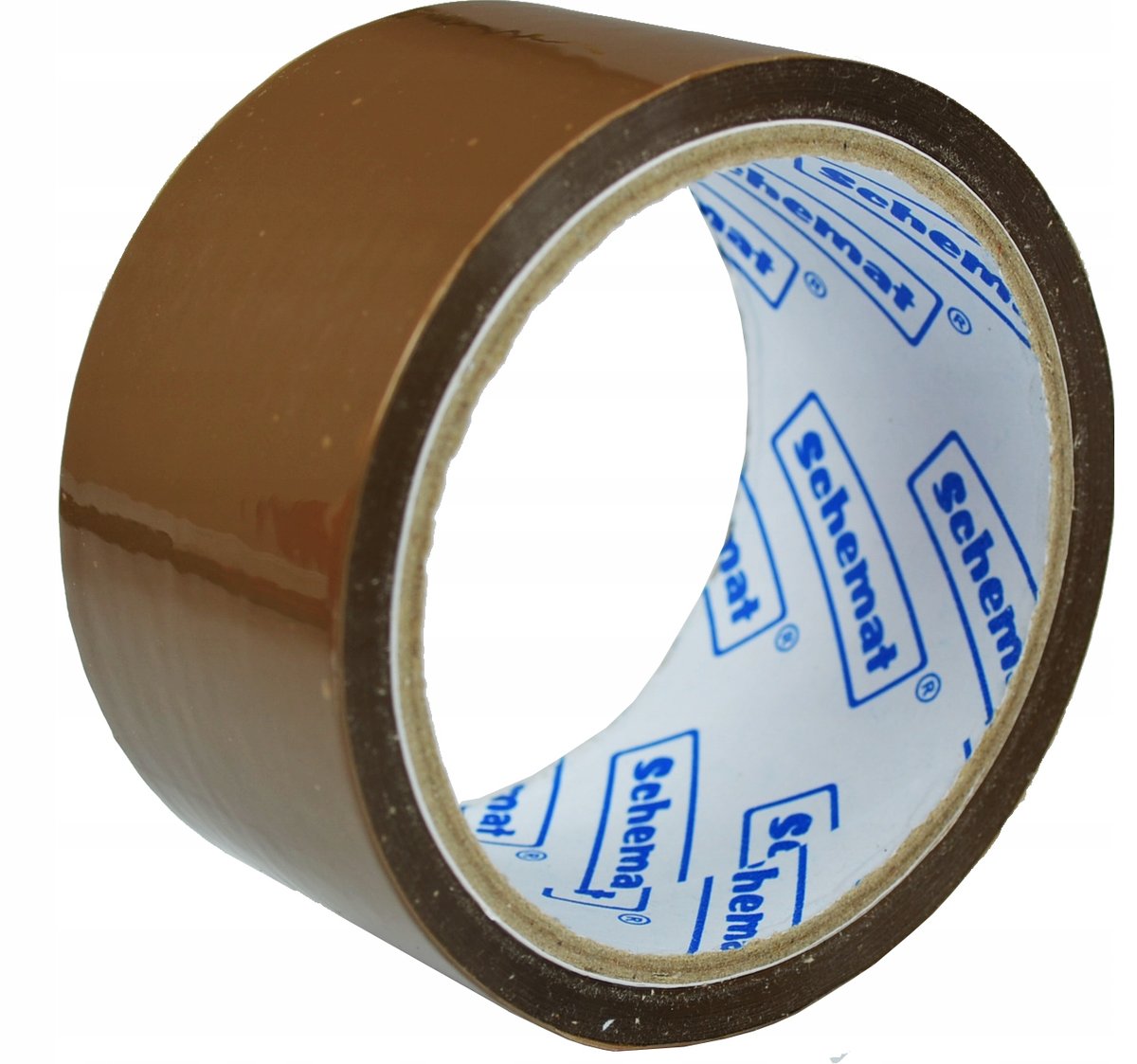 Taśma Klejąca Brązowa Bardzo Mocna Szeroka Wytrzymała Do Pakowania ...