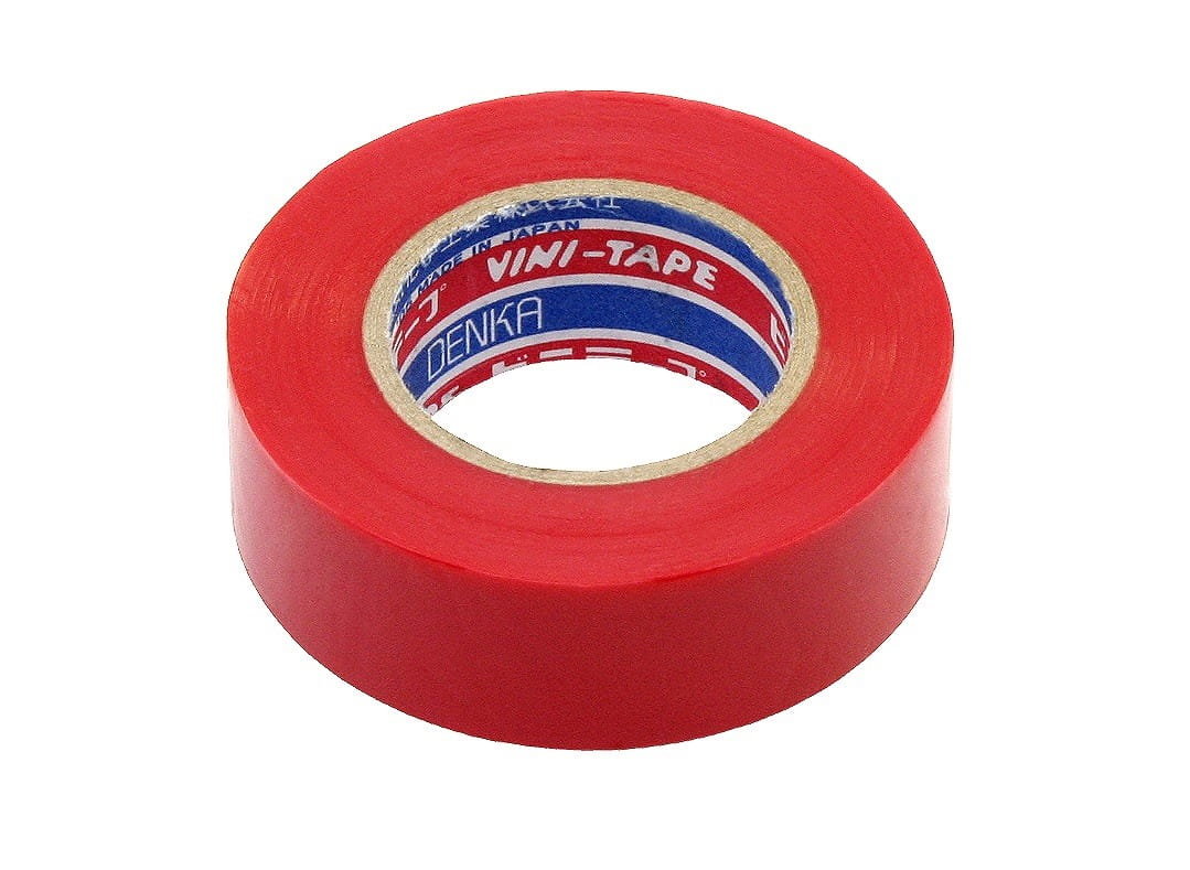 Taśma klejąca VINI-TAPE czerwona 5412# - Bodex | Sklep EMPIK.COM