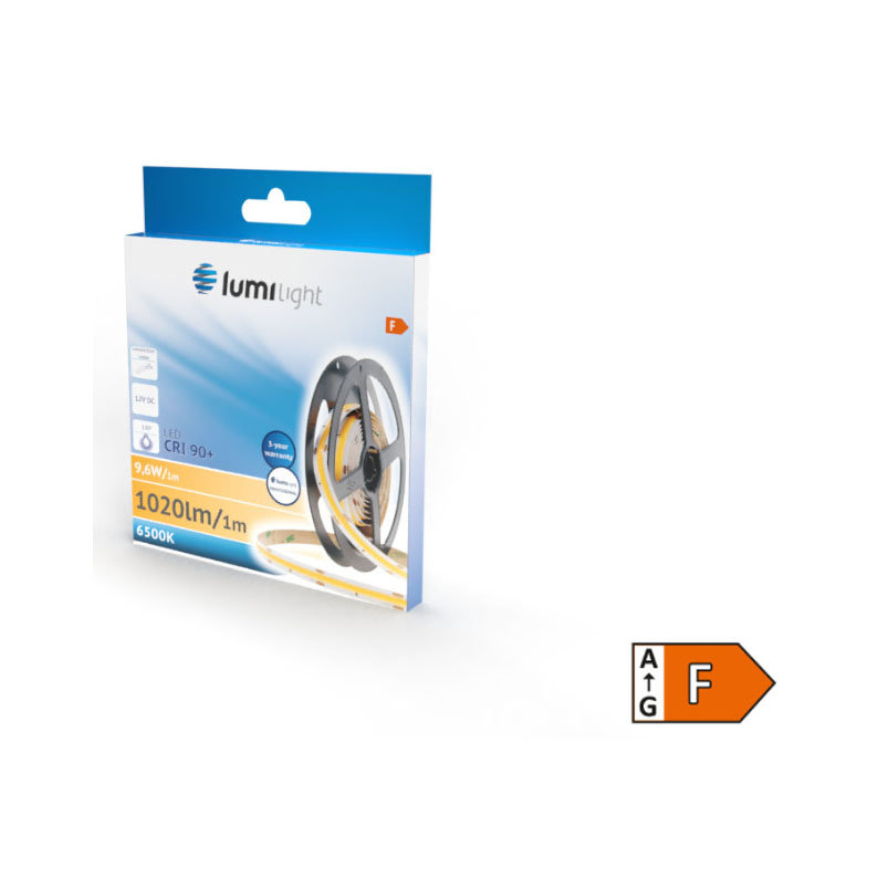 Taśma Led Cob Jednolita Ledline Zimna 48W Ip20 5M - Lumilight | Sklep ...