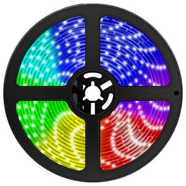 Taśma LED RGB z kontrolerem Bluetooth 3m XTRIKE ME HT-5050 B3 - Xtrike Me | Sklep EMPIK.COM