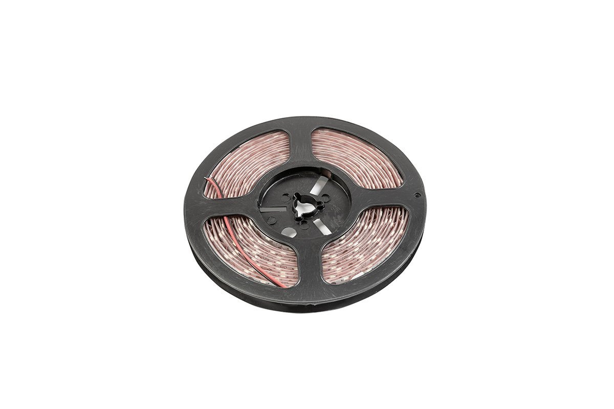 Taśma Led Smd 335, Na Krawędzie, Wodoodporna 12Vdc, Moc 4.8W/M, Zimny ...
