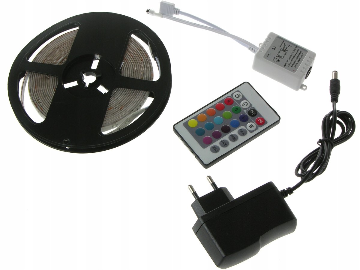 Taśma Ledowa Led Rgb Pilot 5M Kolorowa 7999 - Inna marka | Sklep EMPIK.COM