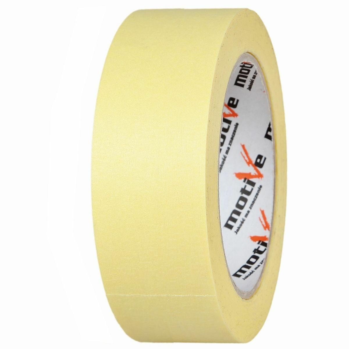 Taśma malarska żółta 38x25m - Hermes | Sklep EMPIK.COM