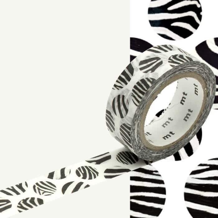 Taśma maskująca MT EX zebra czarna - Inna marka | Sklep EMPIK.COM