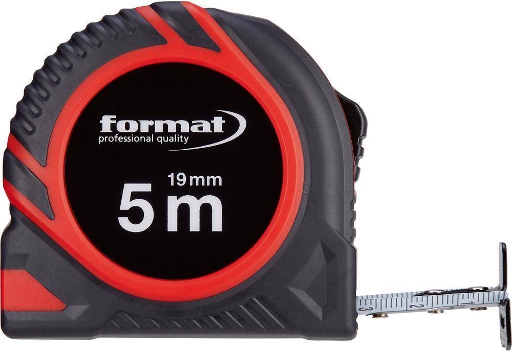 Tasma miernicza kieszonk.8mx25mm,biala FORMAT - Format | Sklep EMPIK.COM