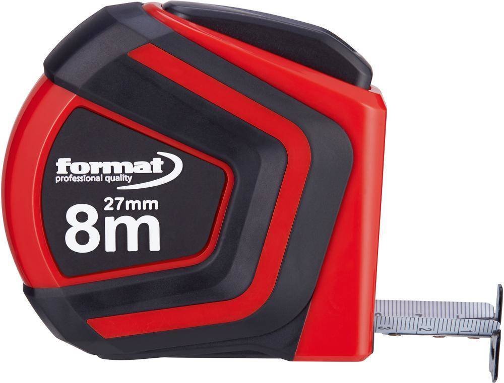 Tasma miernicza kieszonkowa Autolock 5mx22mm,biala FORMAT - Format ...