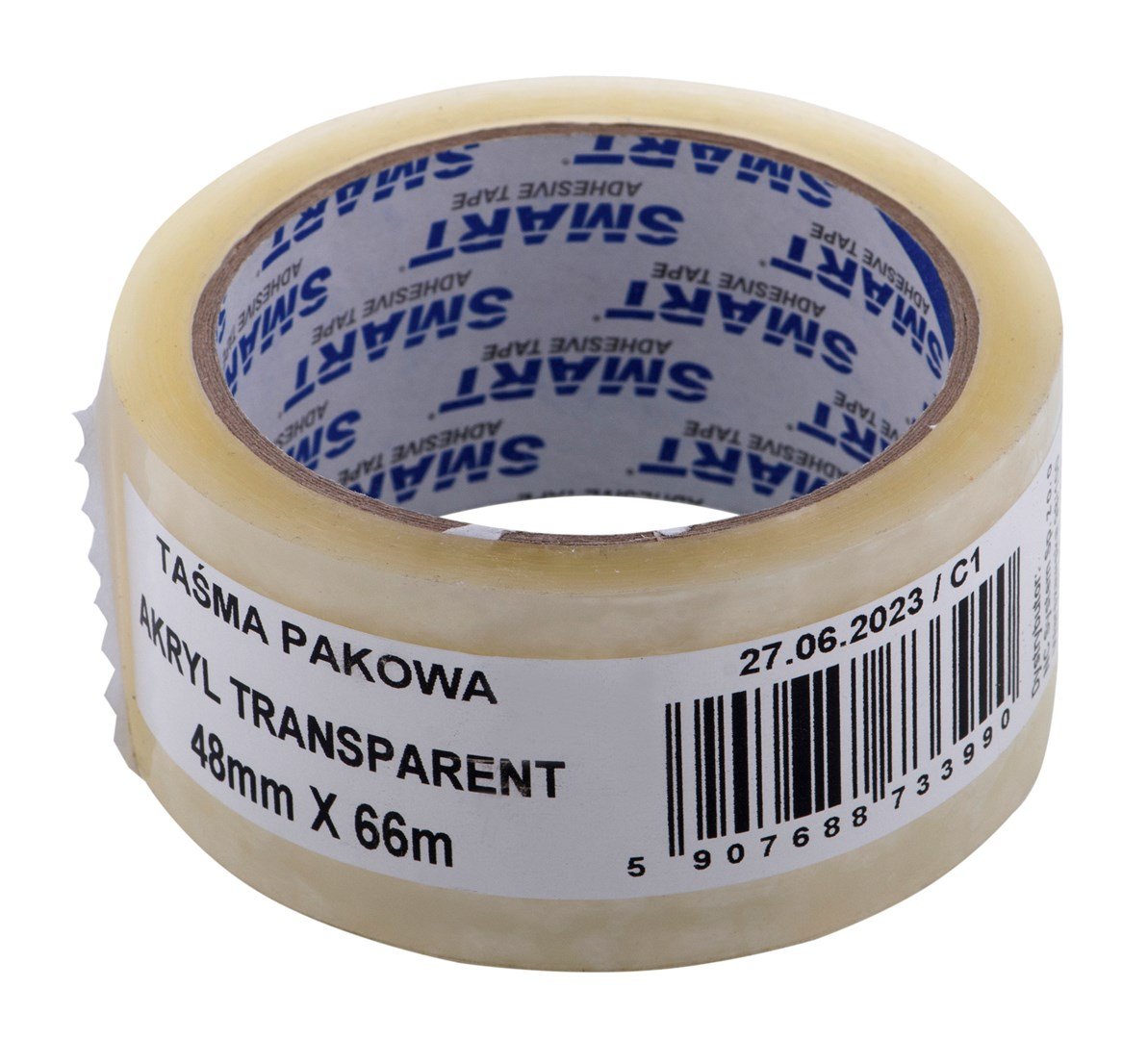 Taśma pakowa akryl 48/66 metrów brąz - nc system | Sklep EMPIK.COM