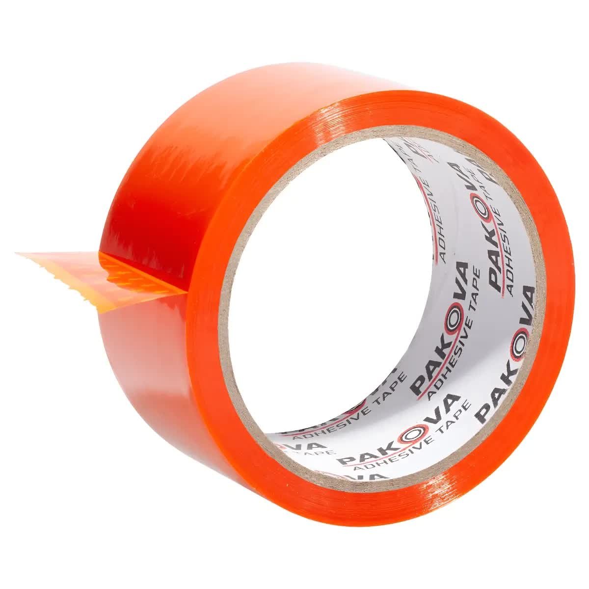 Taśma Pakowa PAKOVA Pomarańczowa 48mm x 50m - Pakova | Sklep EMPIK.COM