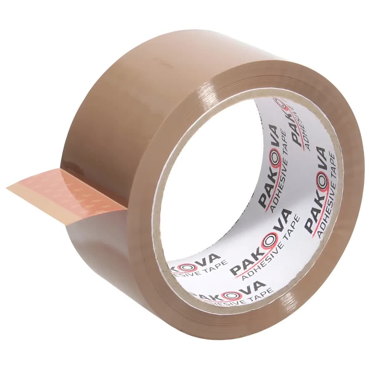Taśma Pakowa PAKOVA PRO Brązowa 48mm x 66m - Pakova | Sklep EMPIK.COM