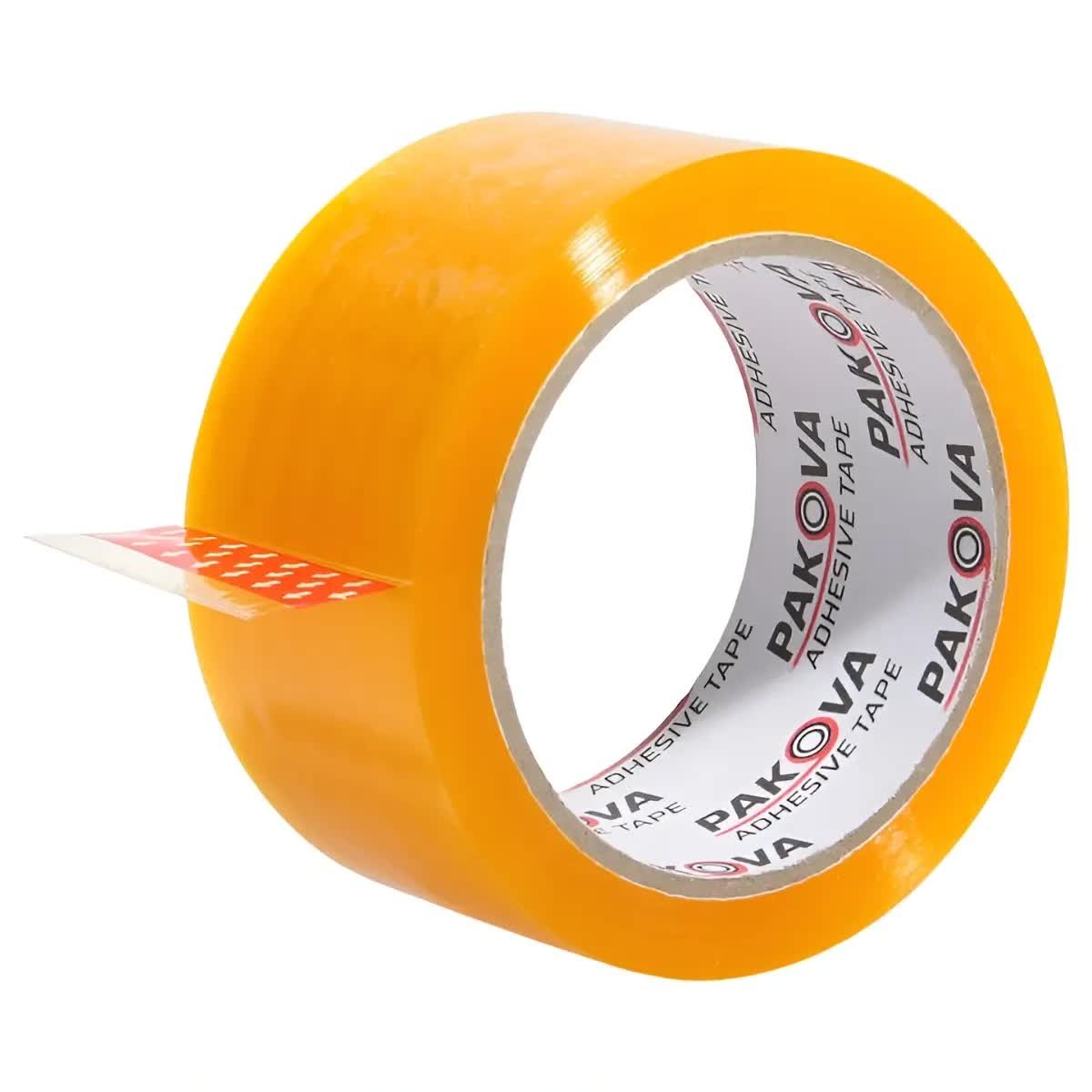 Taśma Pakowa PAKOVA PRO Honey 48mm x 66m - Pakova | Sklep EMPIK.COM