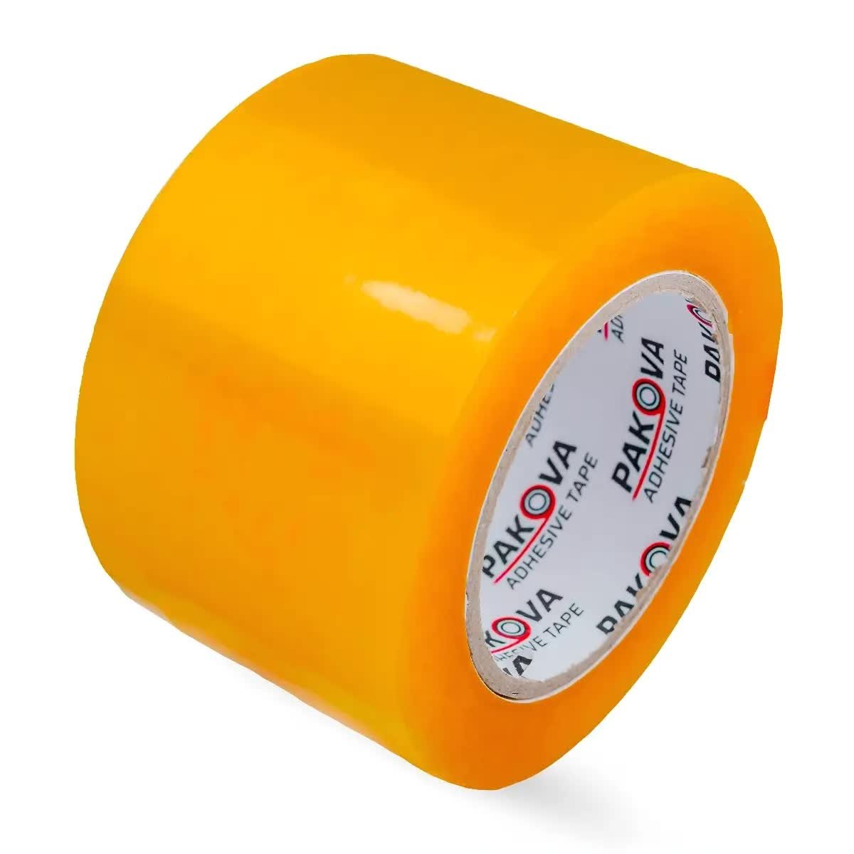 Taśma Pakowa PAKOVA PRO Honey 75mm x 54m - Pakova | Sklep EMPIK.COM