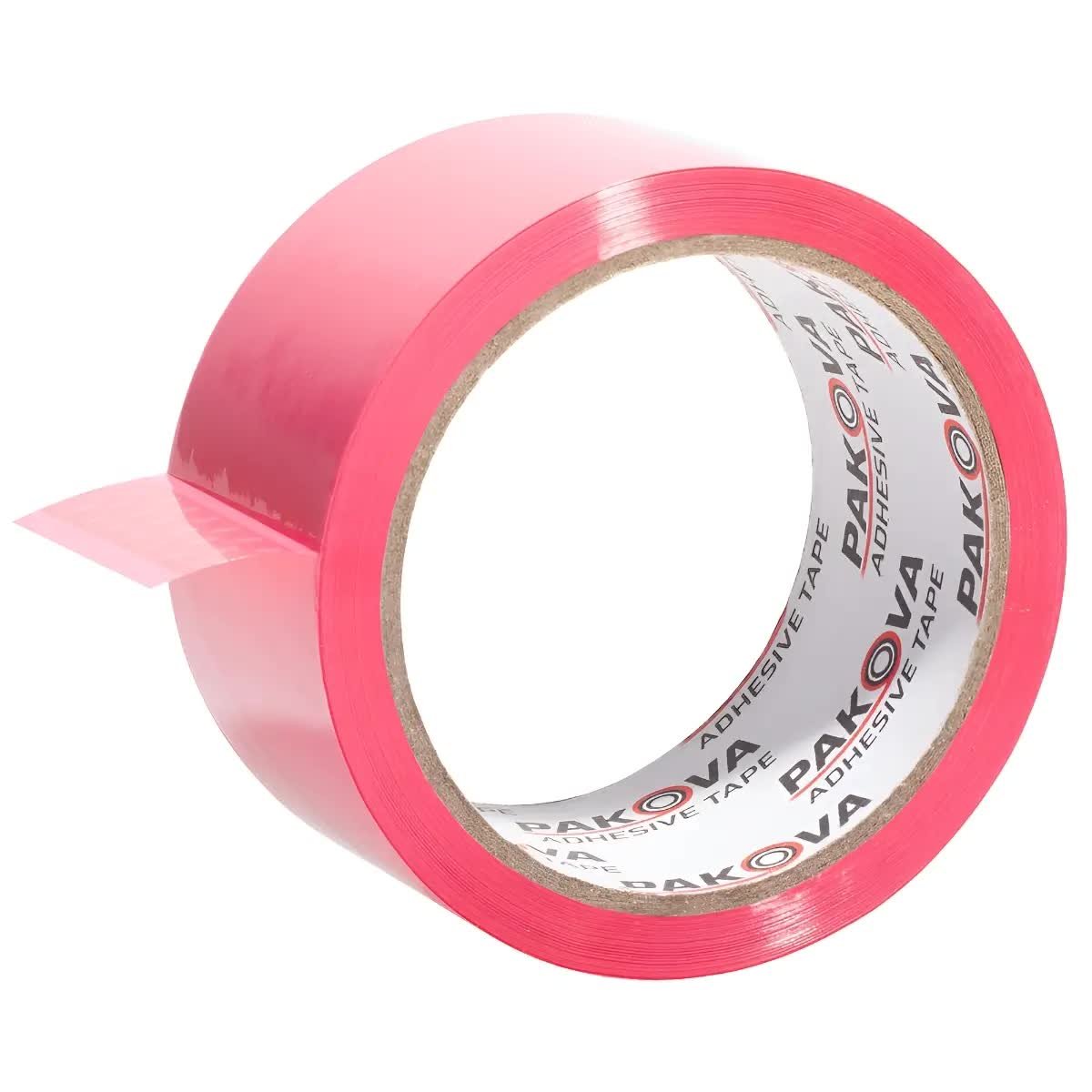 Taśma Pakowa PAKOVA Różowa 48mm x 50m - Pakova | Sklep EMPIK.COM