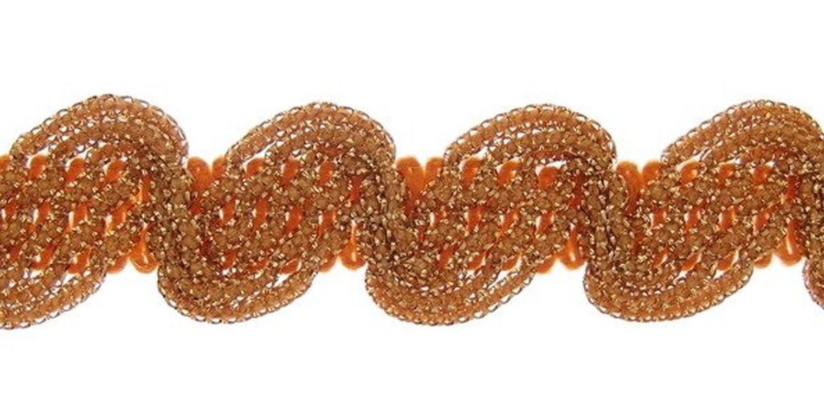 Taśma Perła - 20 ( 1 mb ) Z - 105 (złoty / miód) - Dystrybutor Kufer ...