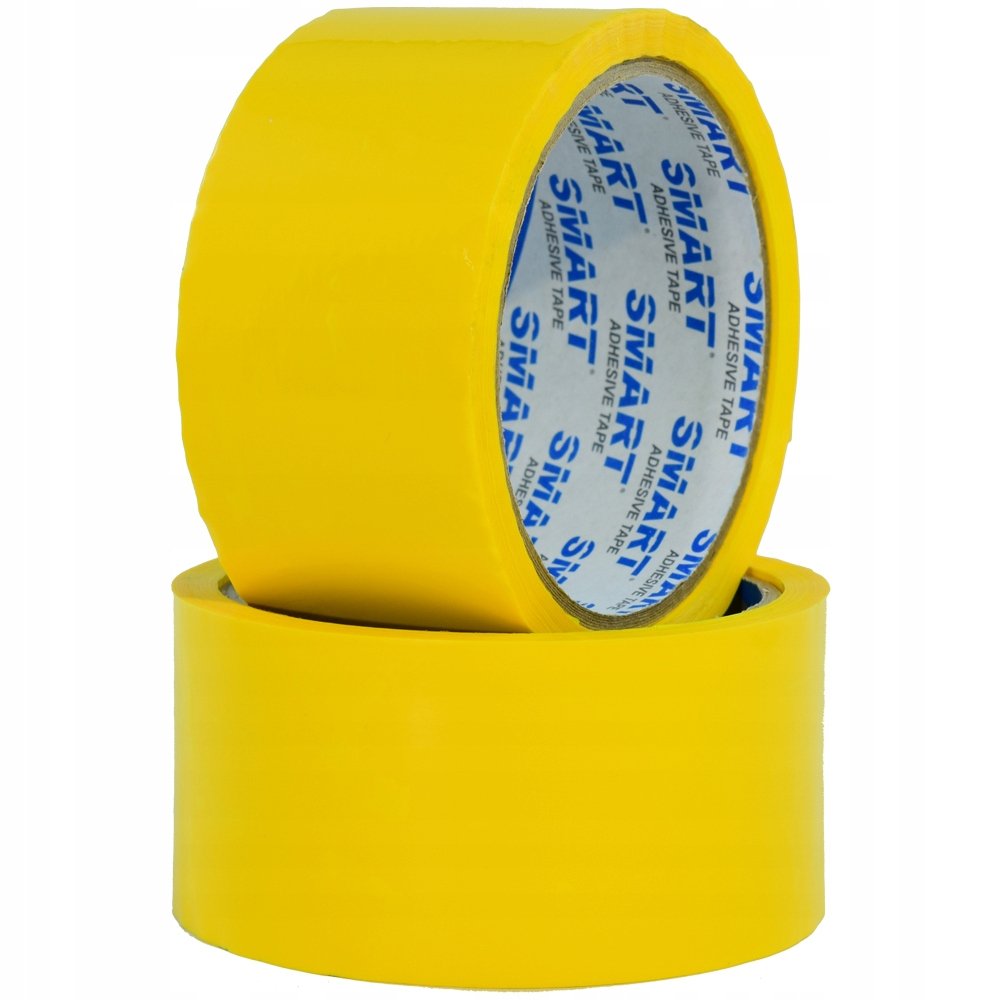 Taśma samoprz. 48x50/A Żółta Smart - Smart | Sklep EMPIK.COM