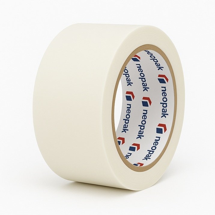 Taśma Solvent 48mm/66m Strapping Biała - Neopak | Sklep EMPIK.COM