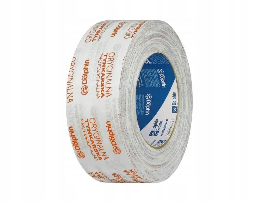 Taśma Tynkarska 48X23M 30Dni Blue Dolphin - BLUE DOLPHIN | Sklep EMPIK.COM
