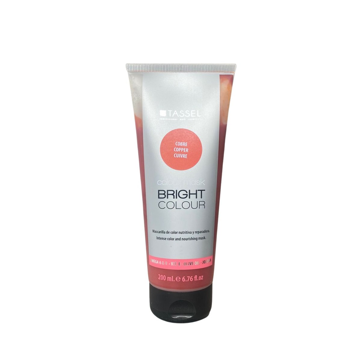 Tassel - Color MASK Bright Color COPPER 200 ml - maska koloryzująca ...