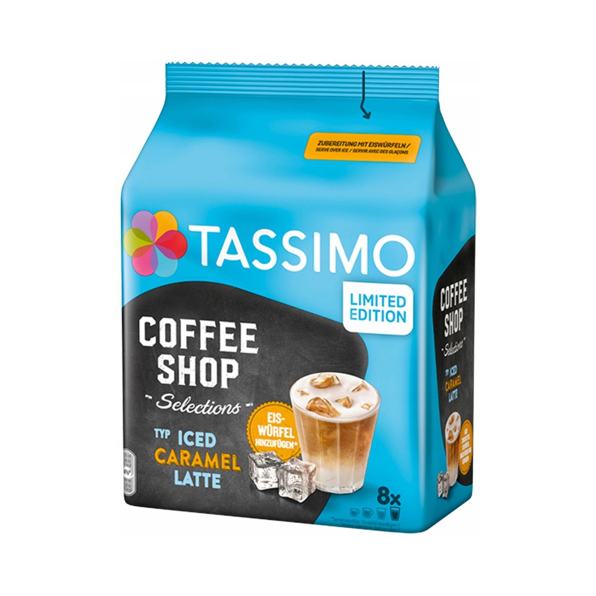 Tassimo Jacobs Iced Caramel Latte 88 Szt Tassimo Sklep Empikcom
