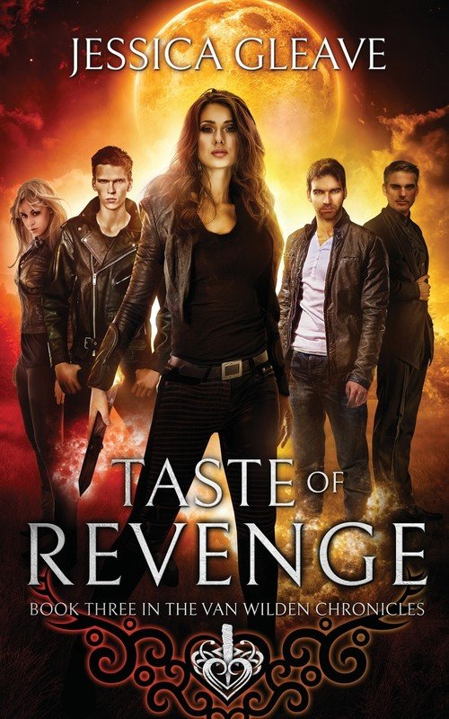 Taste of Revenge - Gleave Jessica | Książka w Empik