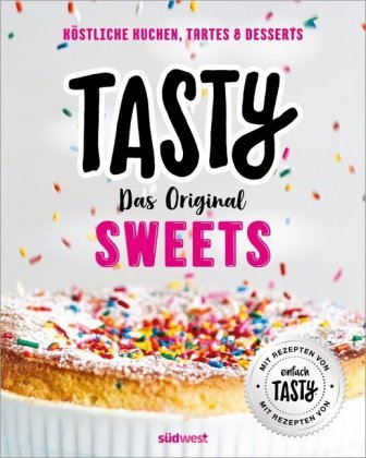 Tasty Sweets - Sudwest | Książka w Empik